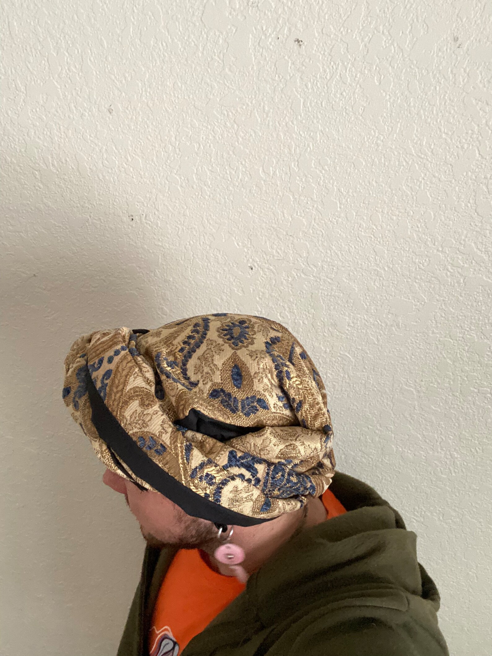 Cherokee Turban Native American Made Traditional Headwear - Etsy
