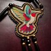 Hummingbird Beaded Medallion Native American Beadwork - Etsy