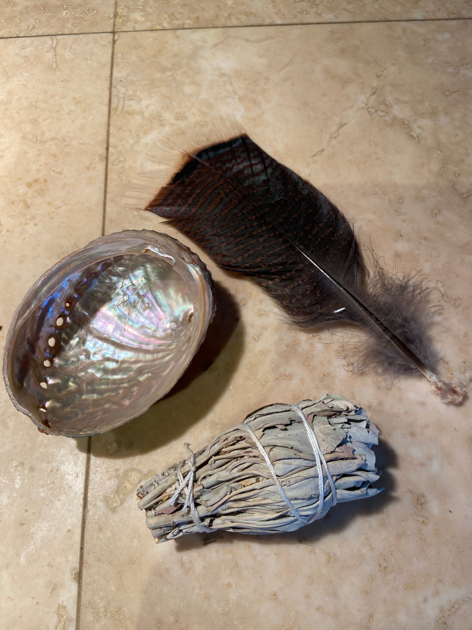 Smudge Kit Native American Made Plains Native Style Small - Etsy