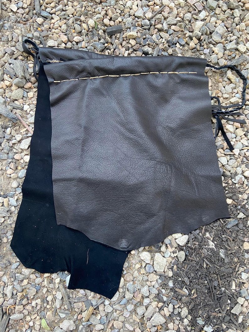 Deerskin Loincloth Commercial Tanned Buckskin Paleolithic Etsy