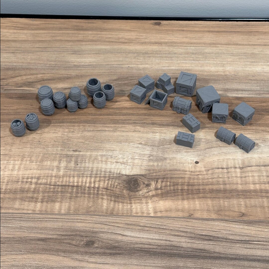 Dungeon Storage Scatter | Dnd, Pathfinder, Ttrpg | Storage Boxes ...