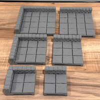 2x2 Openforge Wall/floor Tile and Wall Tile Only Carriers (3D Printed ...