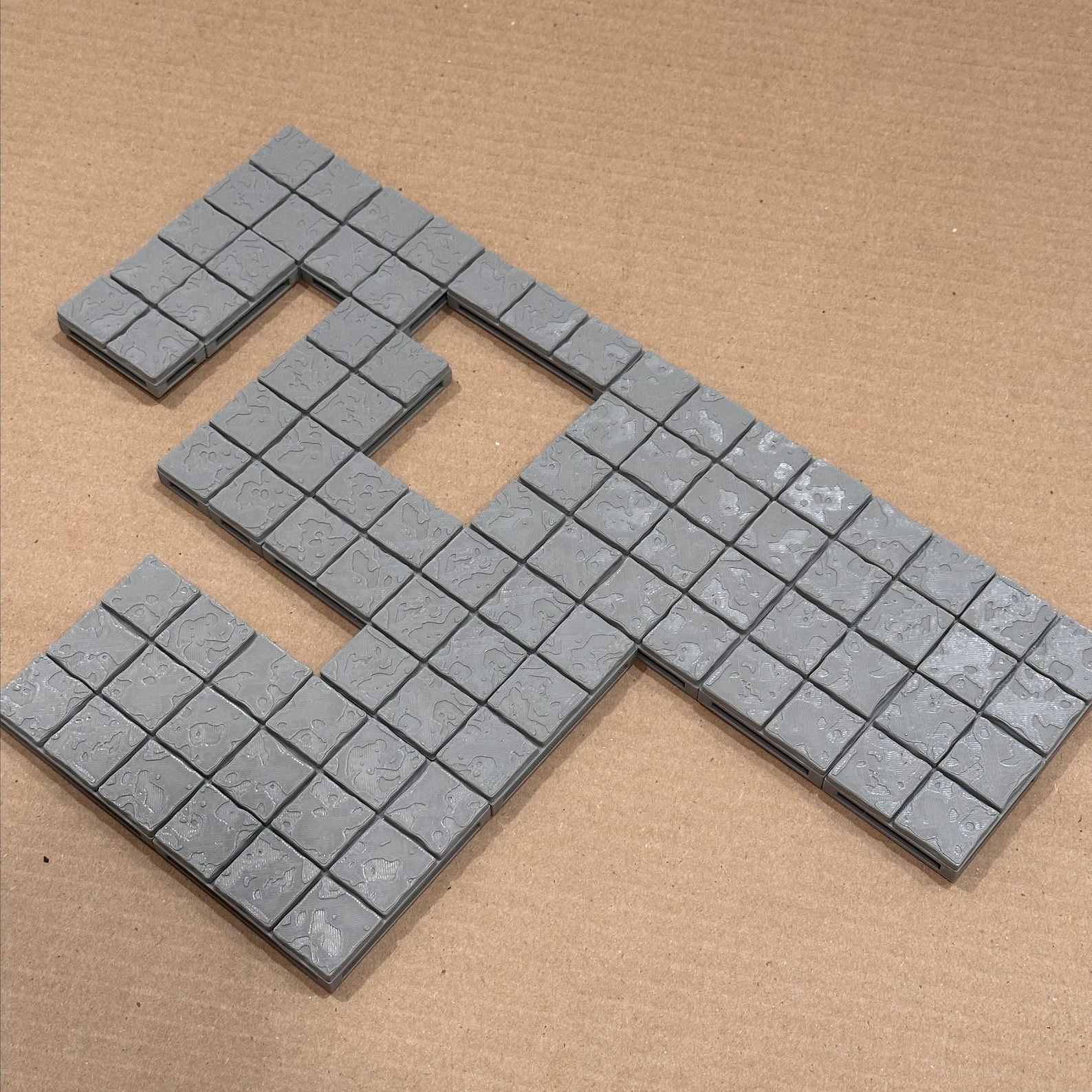 Dnd Terrain Tile Kit | Dnd, Pathfinder, Ttrpgs | Small Dungeon Kit - Etsy