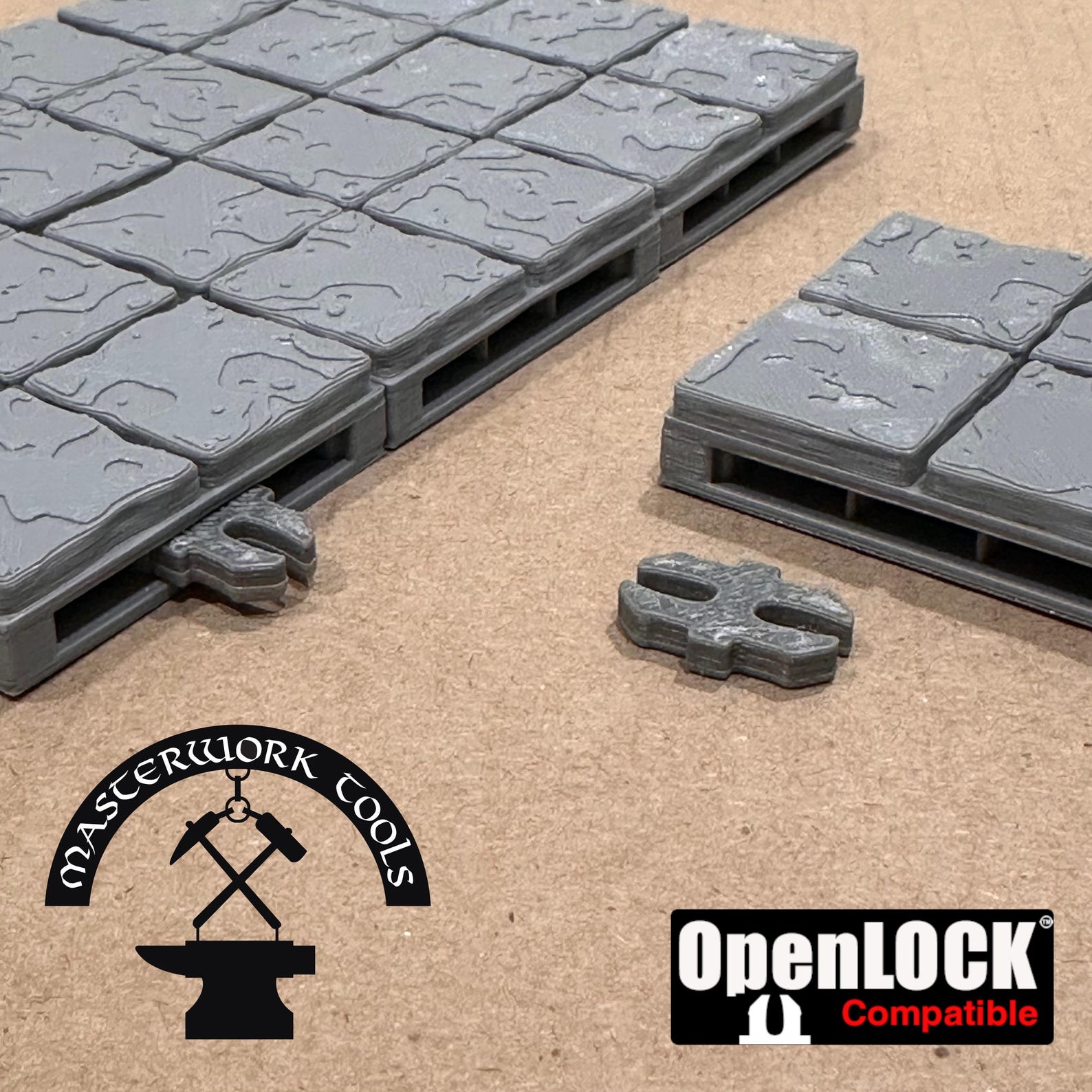 Dnd Terrain Tile Kit | Dnd, Pathfinder, Ttrpgs | Small Dungeon Kit - Etsy