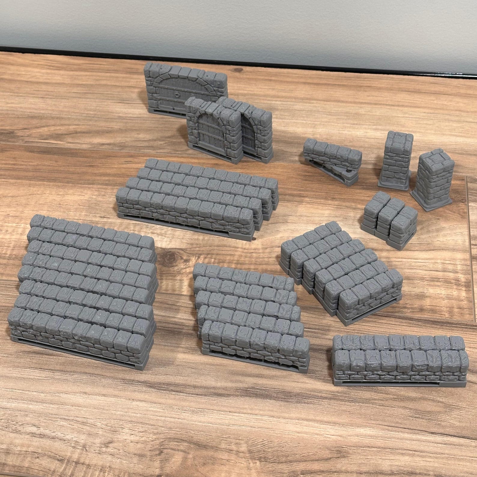 Dnd Terrain Tile Kit | Dnd, Pathfinder, Ttrpgs | Small Dungeon Kit - Etsy