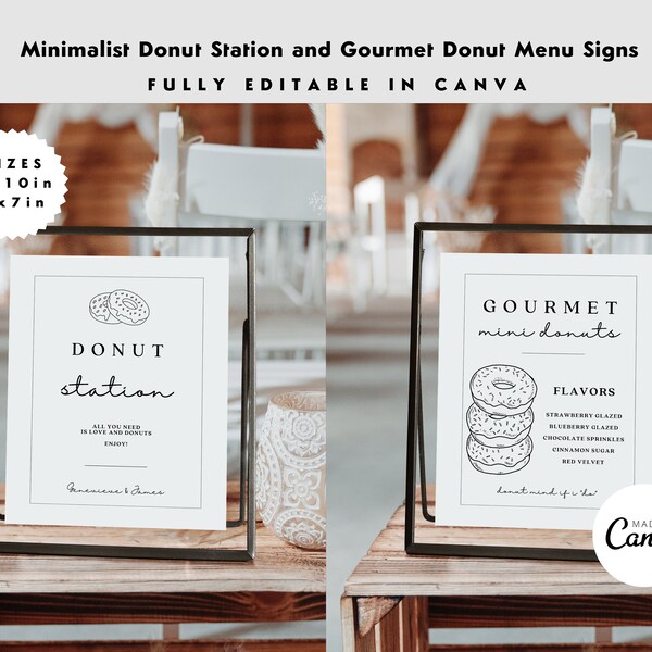 Gourmet Donuts - Etsy