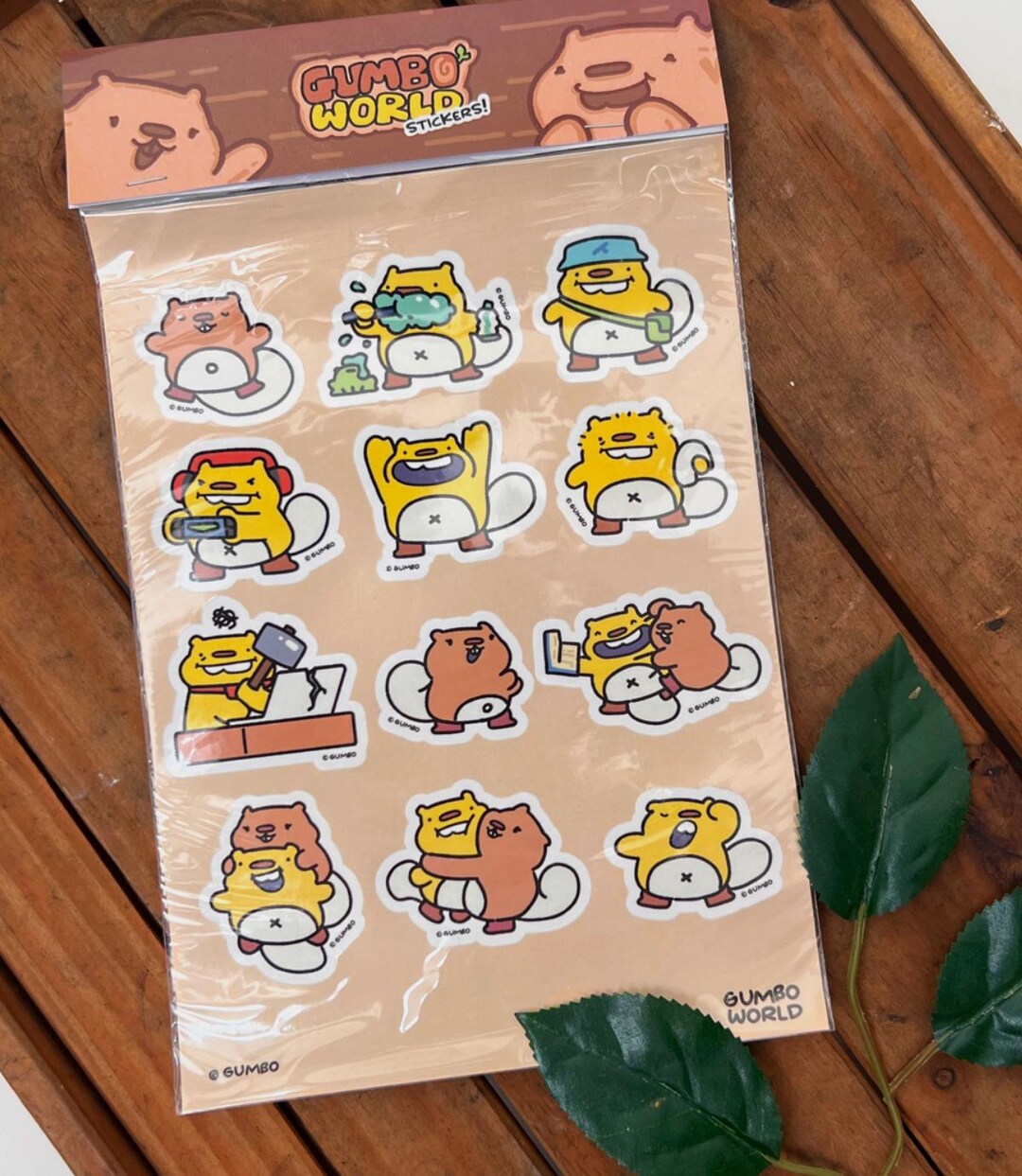 Gumbo World Sticker - Etsy