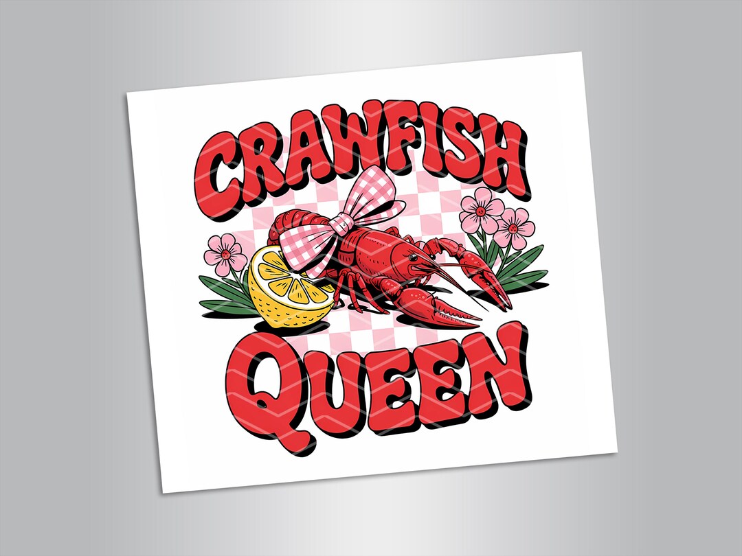 Crawfish Queen Crawfish Boil Shirt Png Crawfish Birthday Girl Crawfish ...