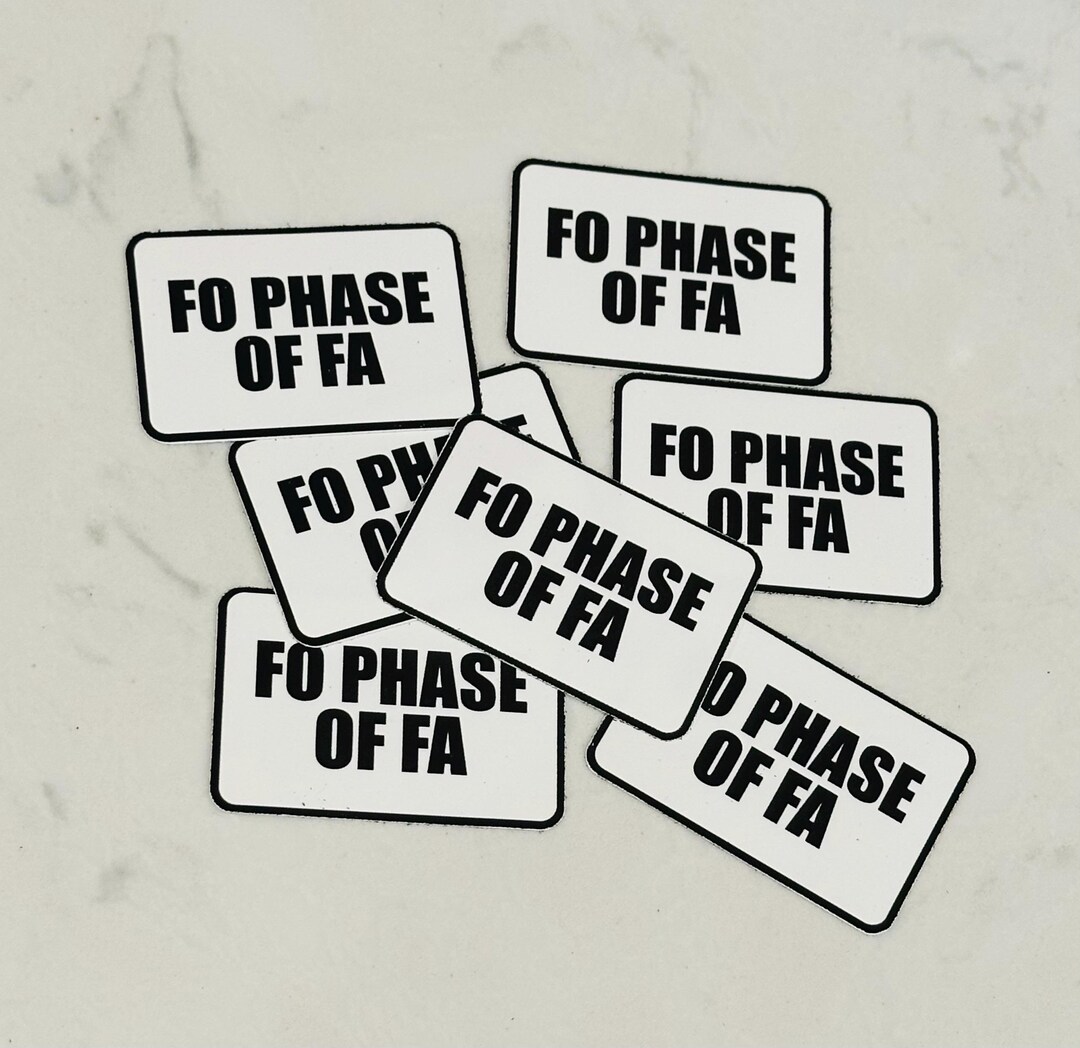 A Dozen FAFO Price Tag Sticker - Etsy
