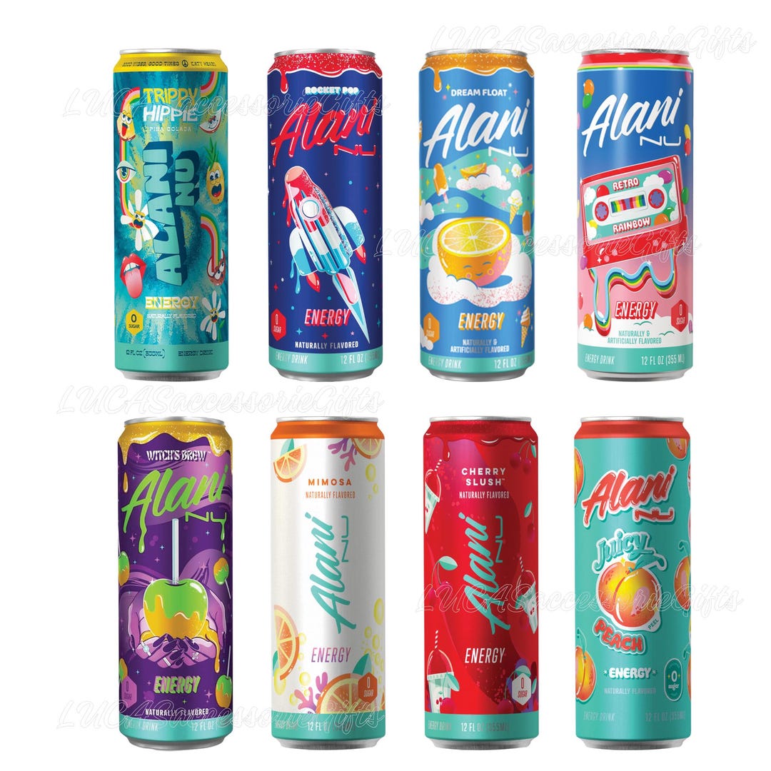 Running on Alani PNG| Alani Energy Can Digital Design Digital Download ...