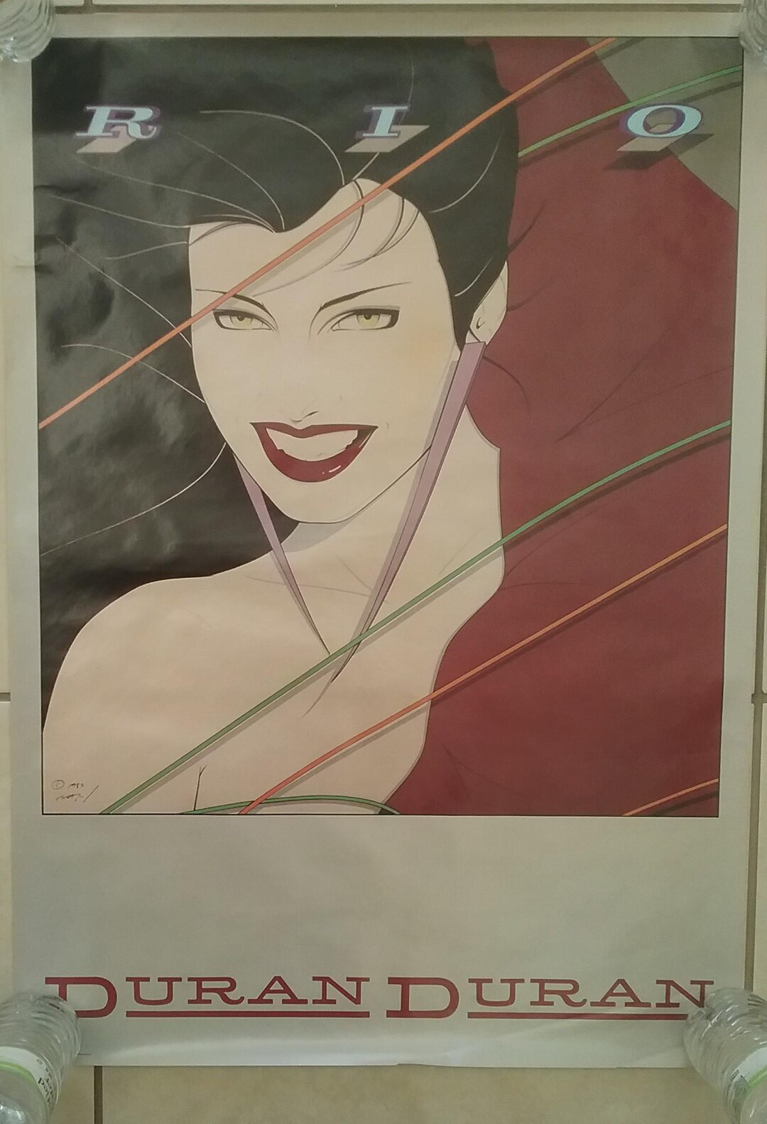 Duran Duran - Rio - Iconic Cover Art by Nagel - Etsy