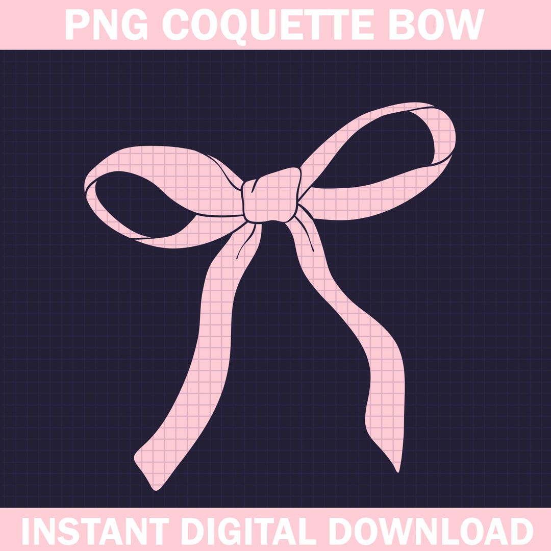 Pink Coquette Bow Png Pink Ribon Png Valentines Day Bow Png Svg Pink ...