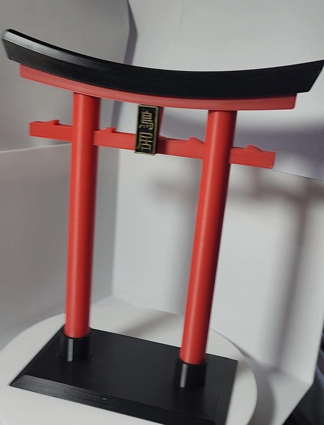 Torii Gate Headphone Stand Holder - Elevate Your Desk Setup in Japanese ...