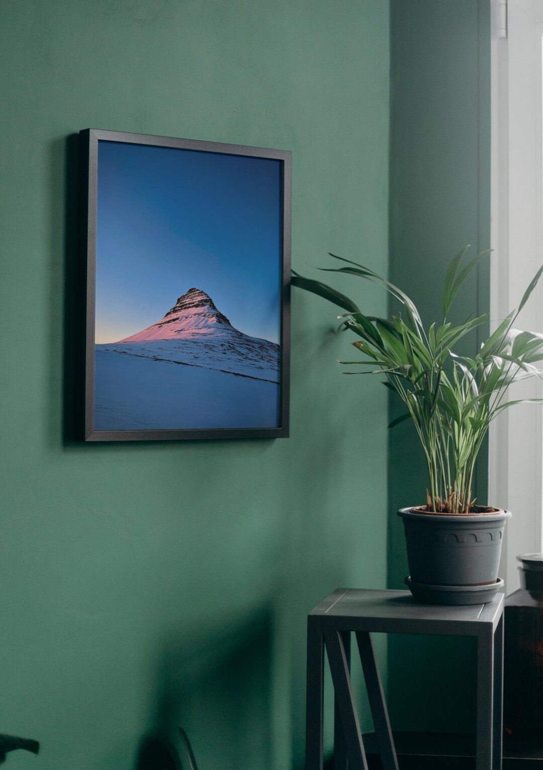 Iceland Landscape Art - Rolling Print - Fine Art Paper - Choose Your ...