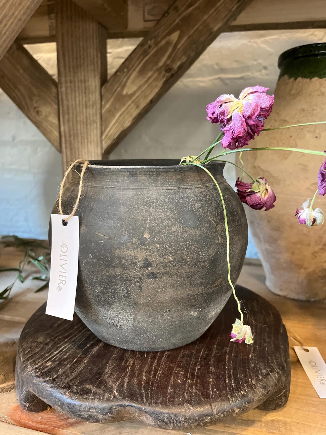 Vintage Water Pot/vase/vessel/planter - Etsy
