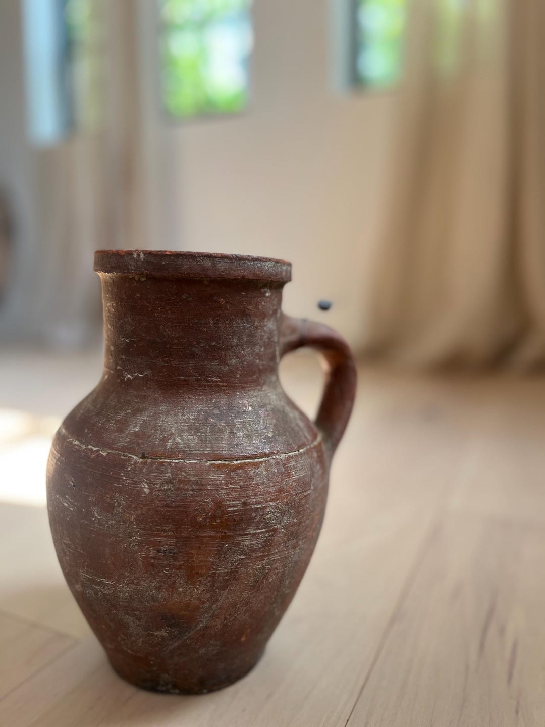 Vintage Turkish Pot/vase/vessel - Etsy