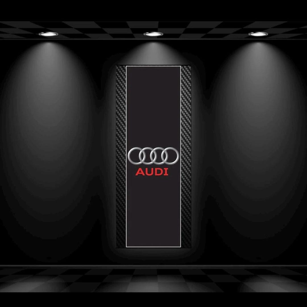 Audi Automotive Branded Banner, Garage, Man Cave, Auto Gift - Etsy