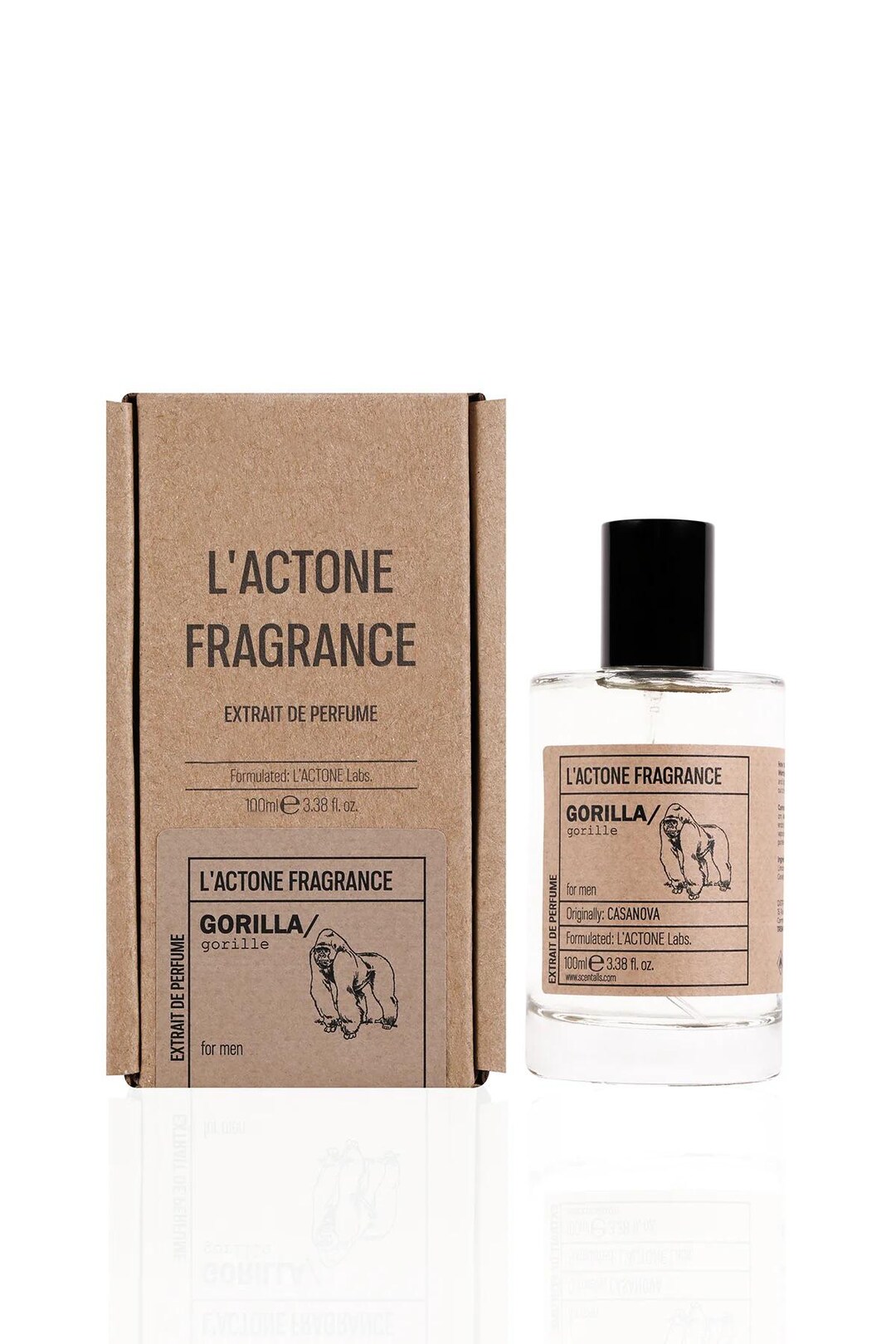 Gorilla Eau De Parfum – Luxury Fragrance Inspired by Casanova Perfume ...