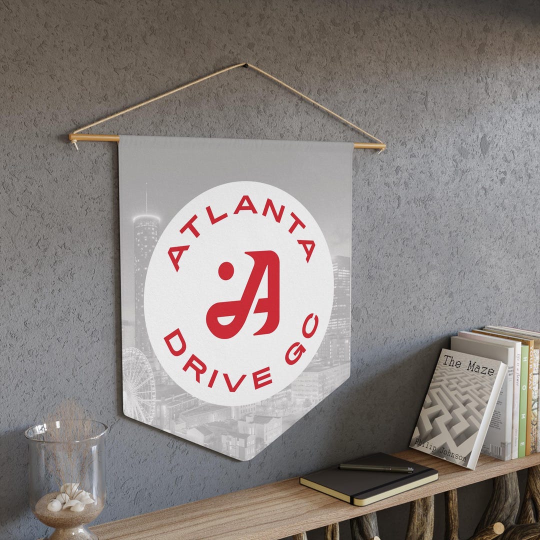 TGL Atlanta Drive Golf Club Golf Pennant Banner - Etsy