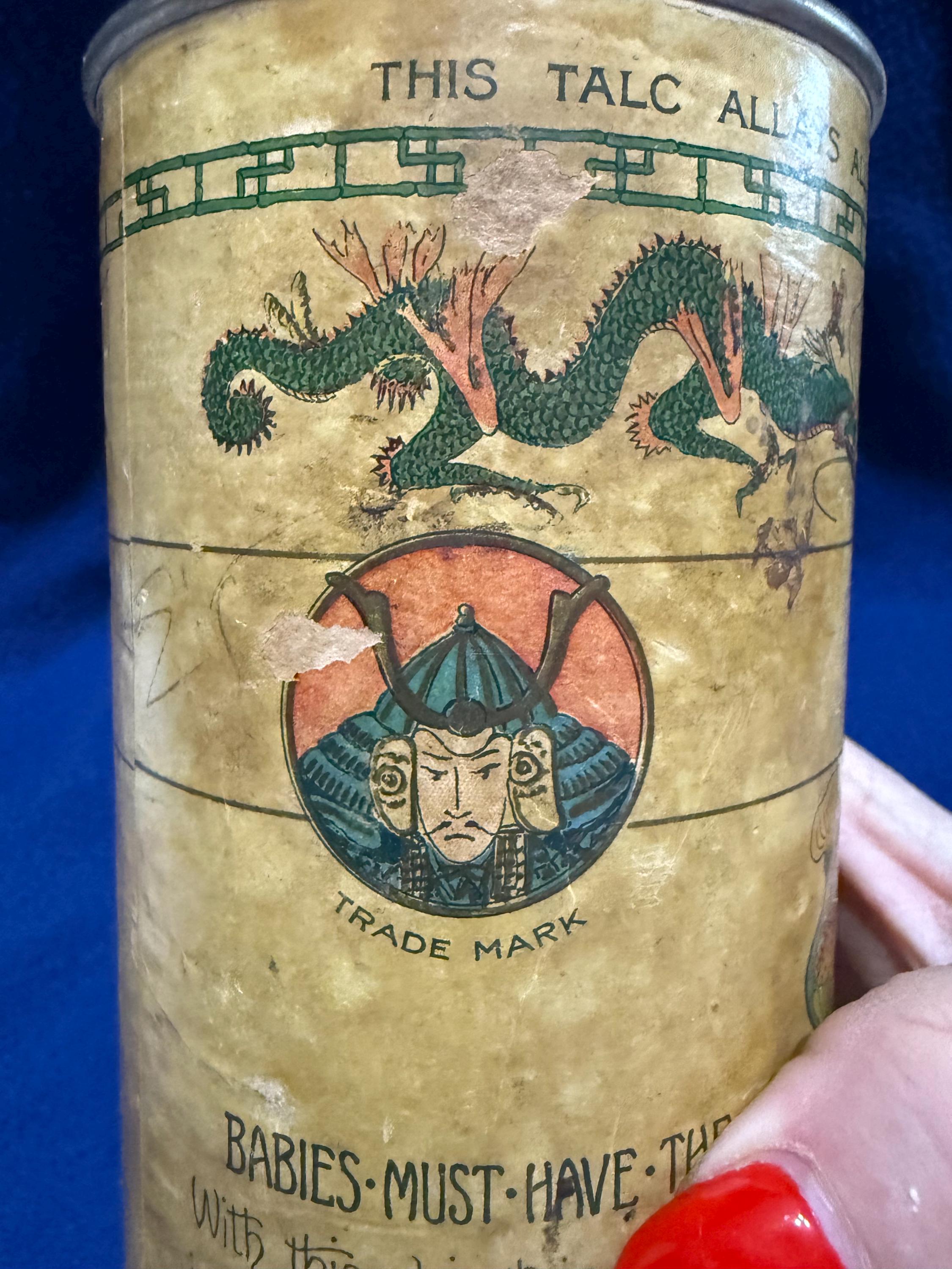 Samurai-corylopsis Talcum Powder - Etsy