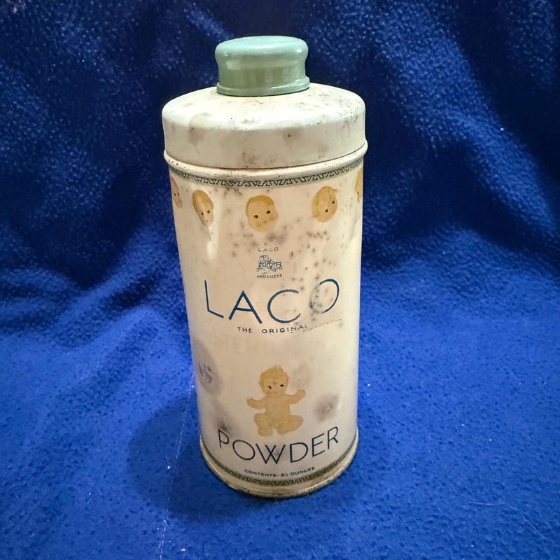 Baby Powder Tin - Etsy