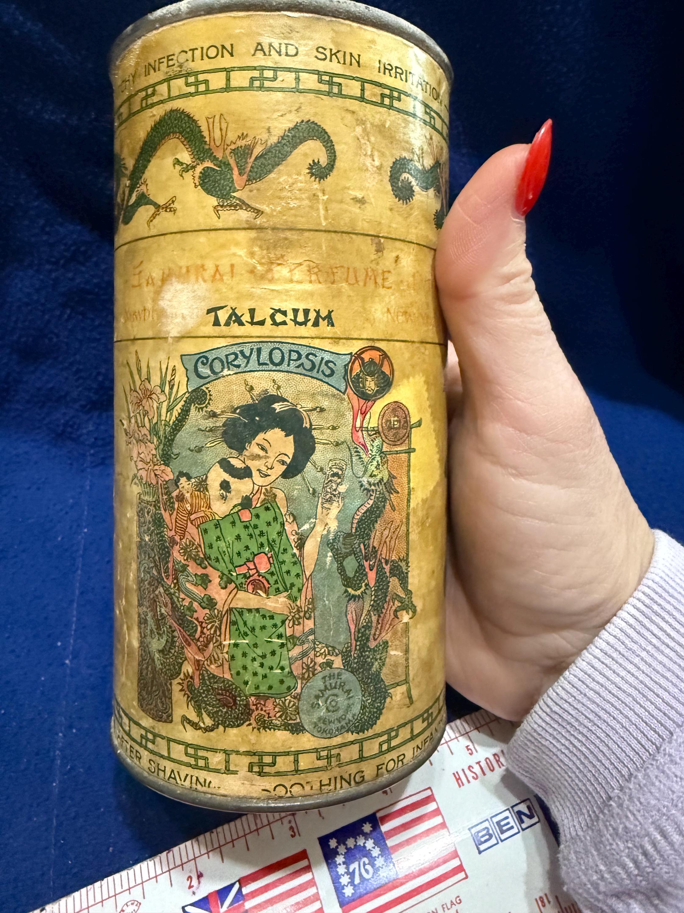 Samurai-corylopsis Talcum Powder - Etsy