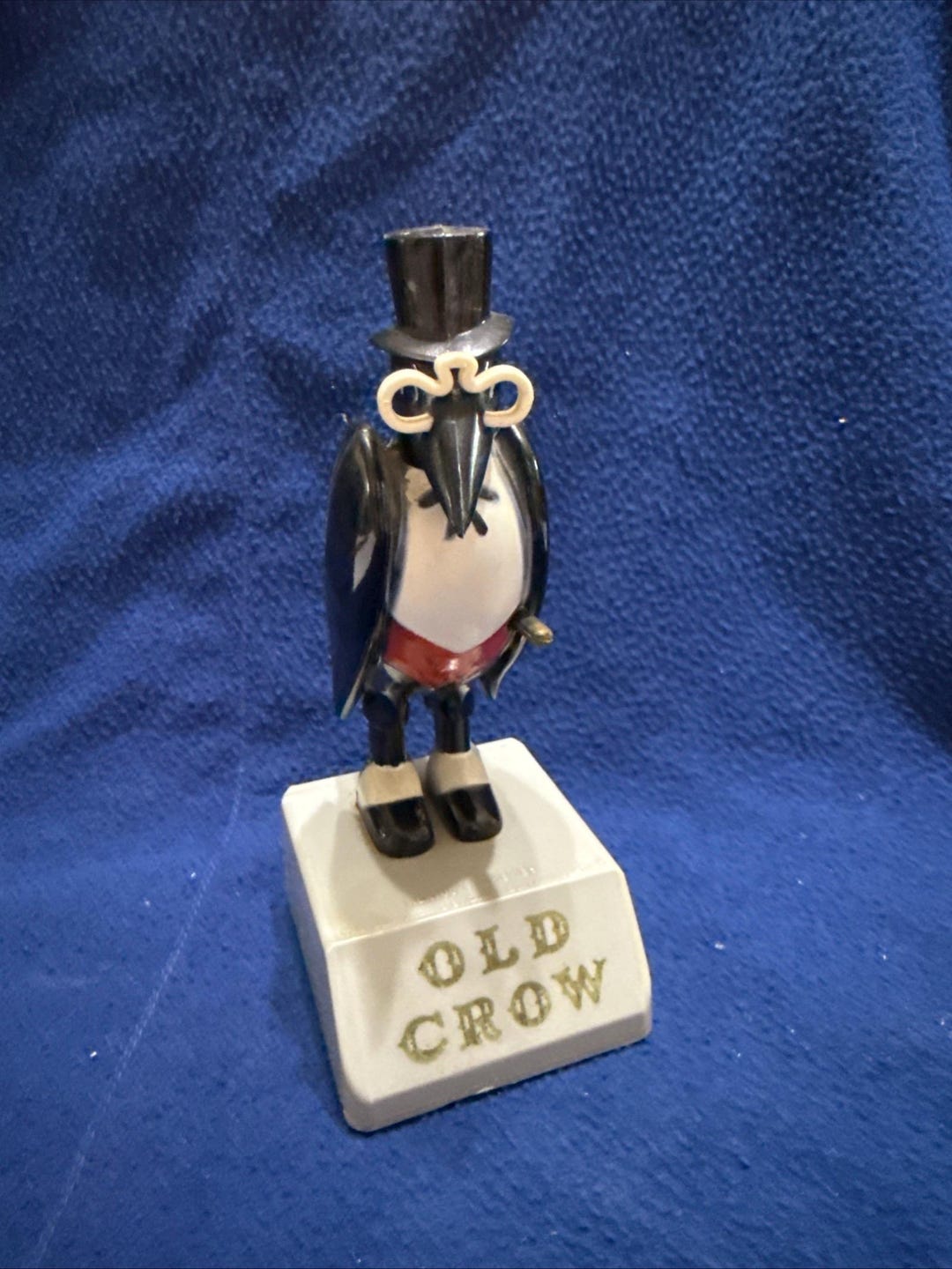 Old Crow Whiskey, Plastic Mascot Figure-5 1/2 Tall - Etsy