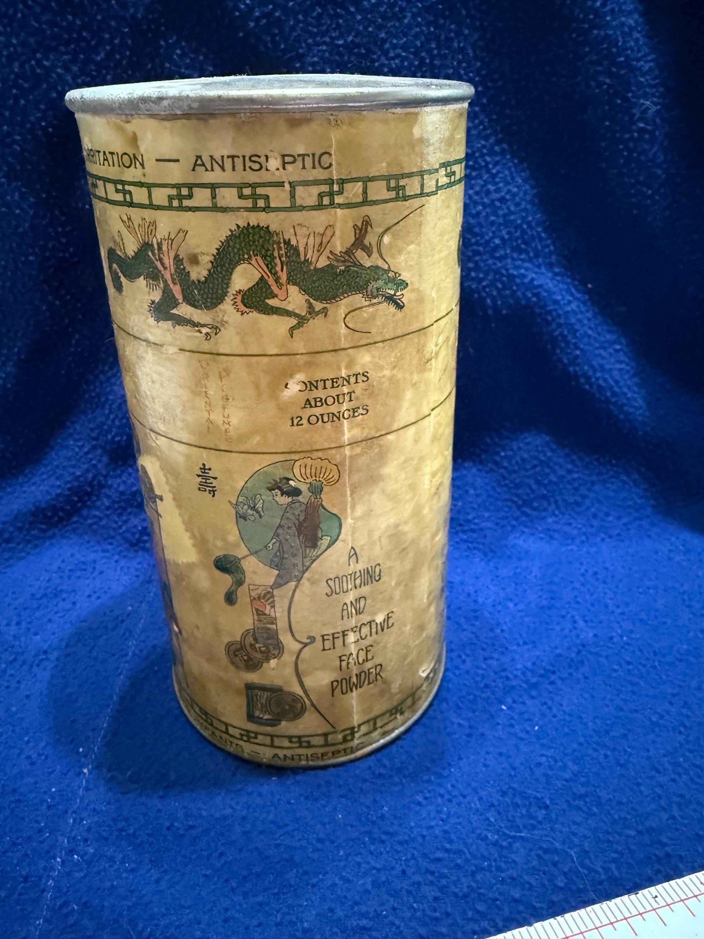 Samurai-corylopsis Talcum Powder - Etsy