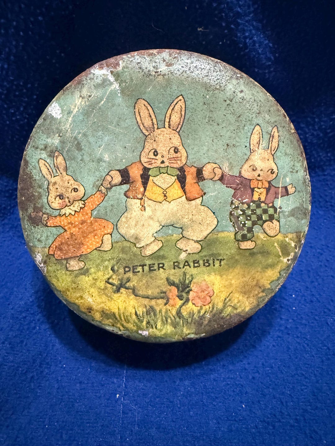 1930’s Tindeco Peter Rabbit Tin - Etsy