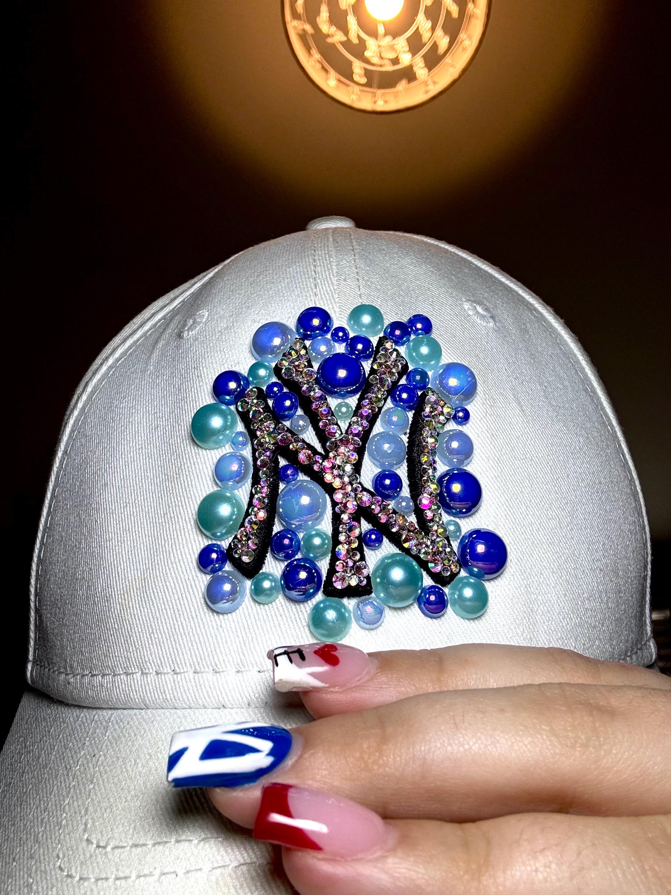 Custom New Era Pearls Cap - Etsy
