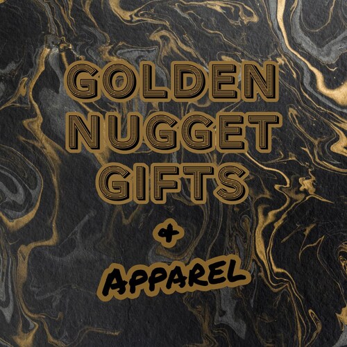 GoldenNuggetGiftShop - Etsy
