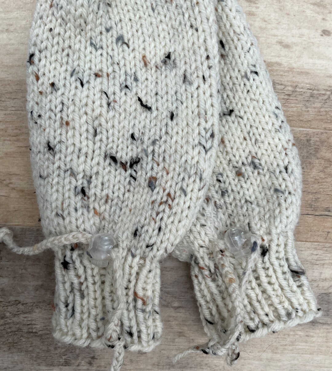 Adaptive Thumbless Mittens for Special Needs Adult Warm Protective No ...