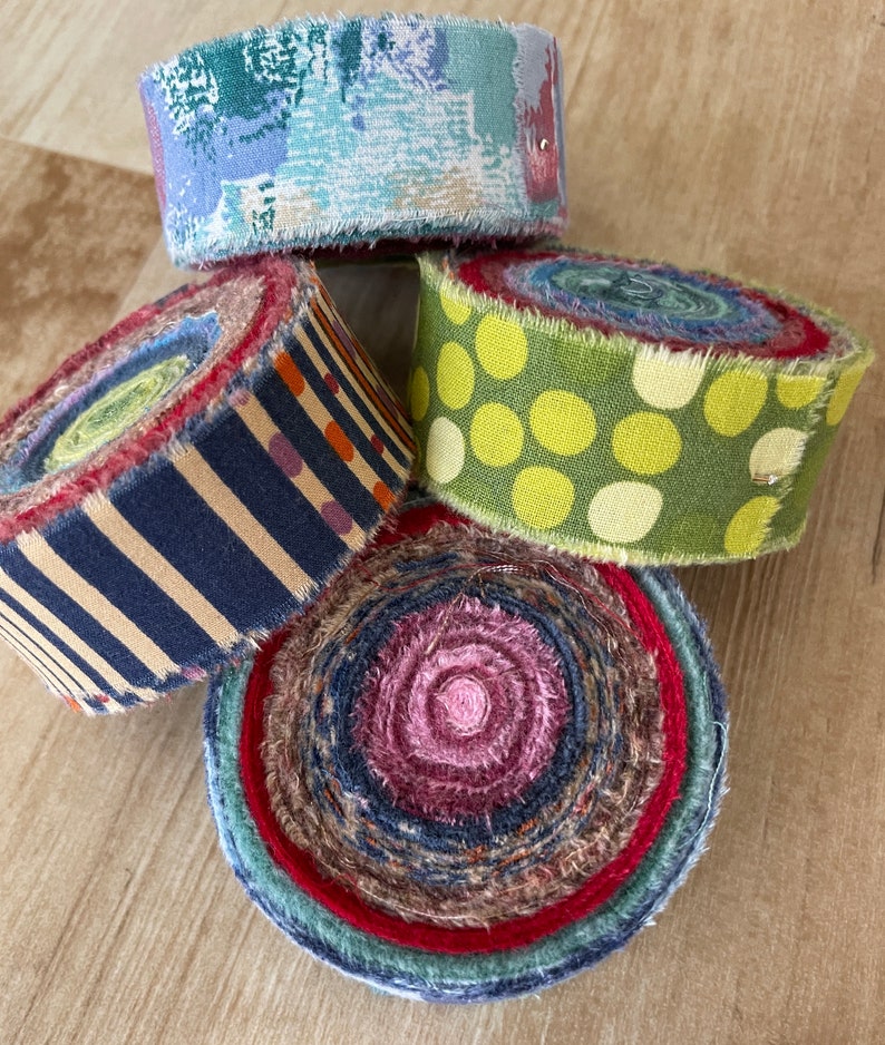 Rag Rug Fabric Strips Toothbrush Rug Yarn Banner Strips Amish Knot ...