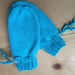 Special Needs Adaptive Thumbless Knitted Mittens for Adult - Etsy