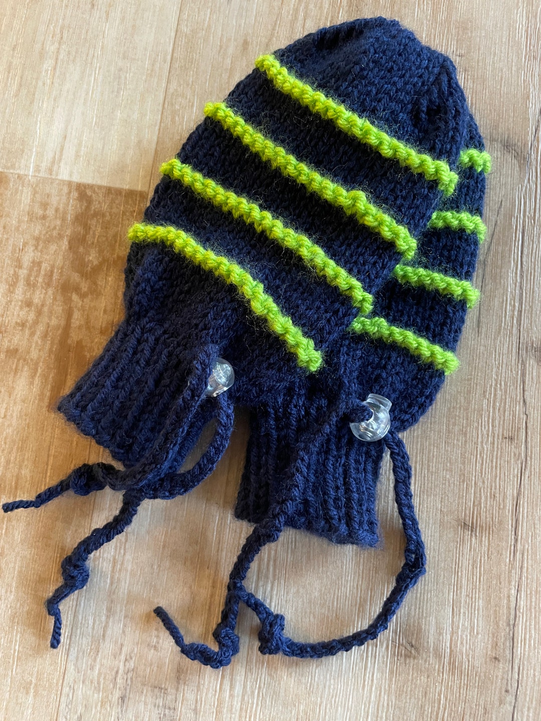 Adaptive Thumbless Mittens for Special Needs Disabled Child - Navy Blue ...