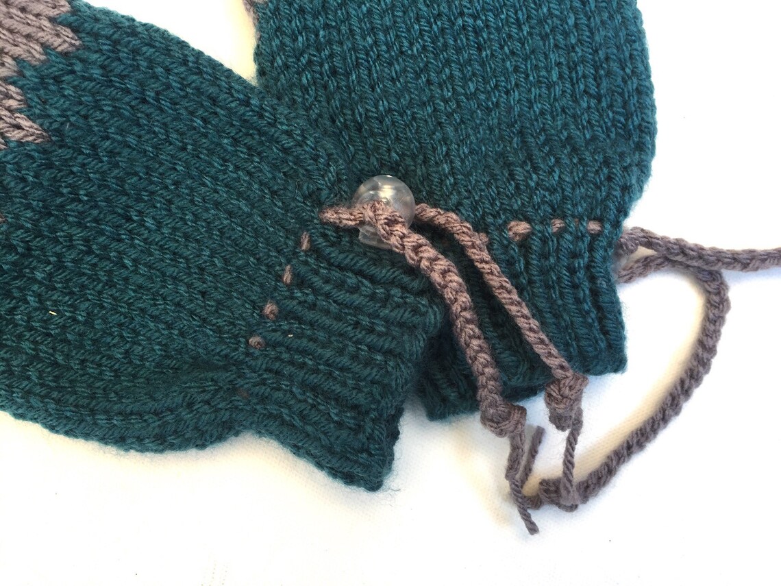 Thumbless Mittens for Special Needs Disabled Teen, Adaptive Gloves ...