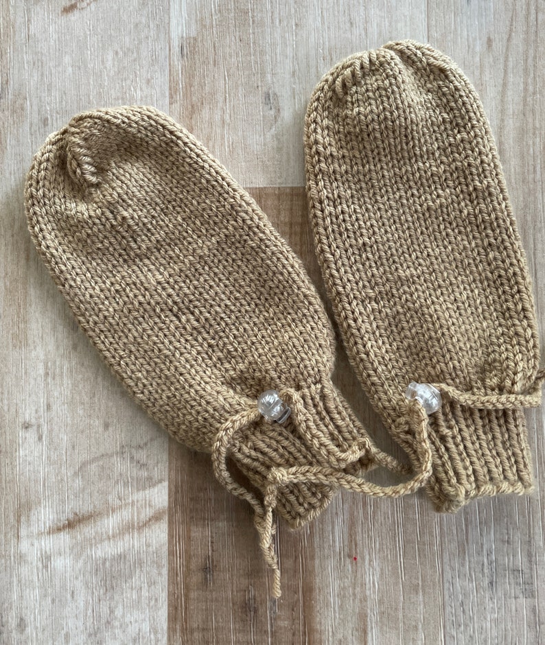 Adaptive Thumbless Mittens for Special Needs Adult Warm Protective No ...