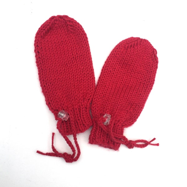 Thumbless Mittens for Adults - Etsy