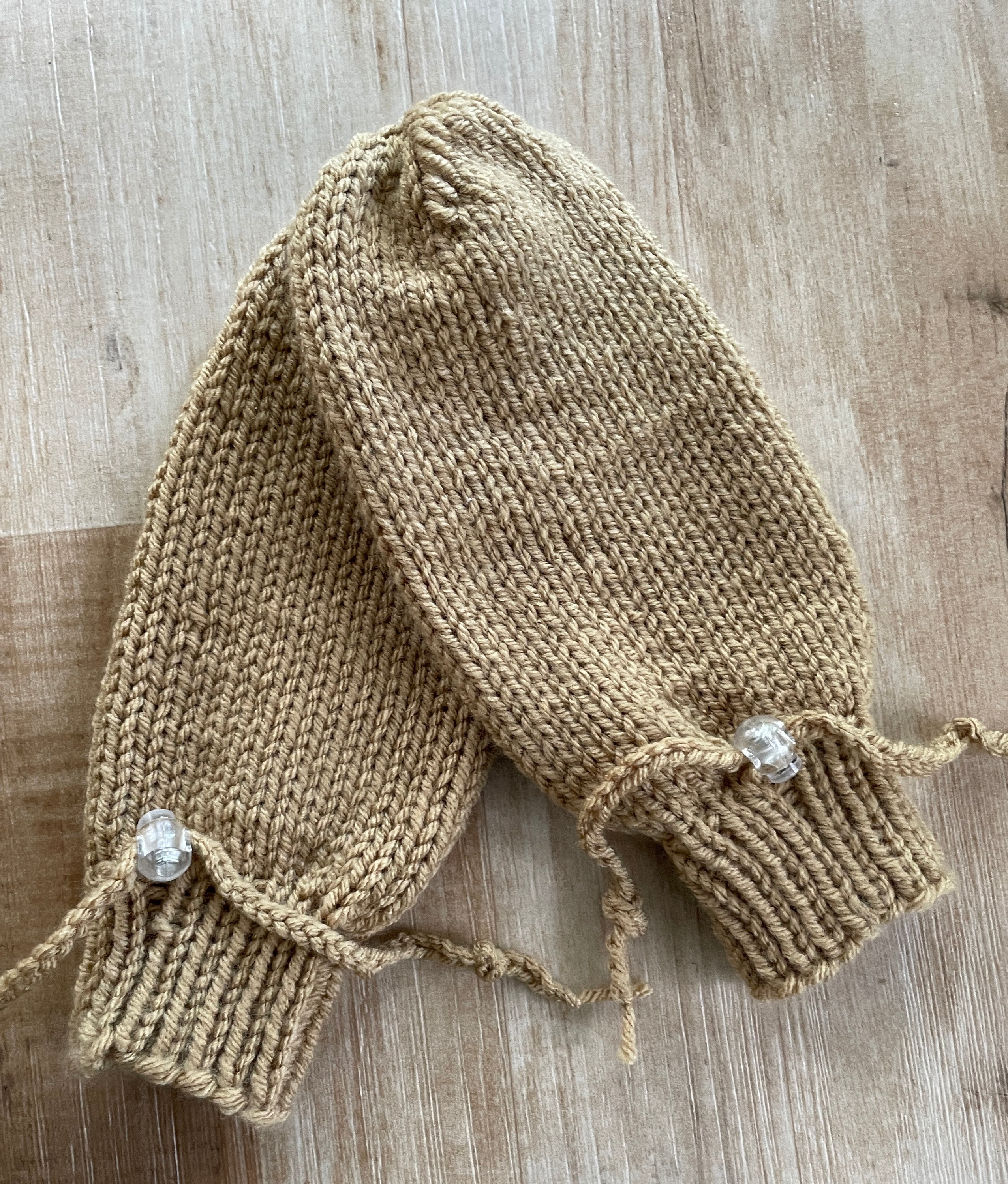 Adaptive Thumbless Mittens for Special Needs Adult Warm Protective No ...