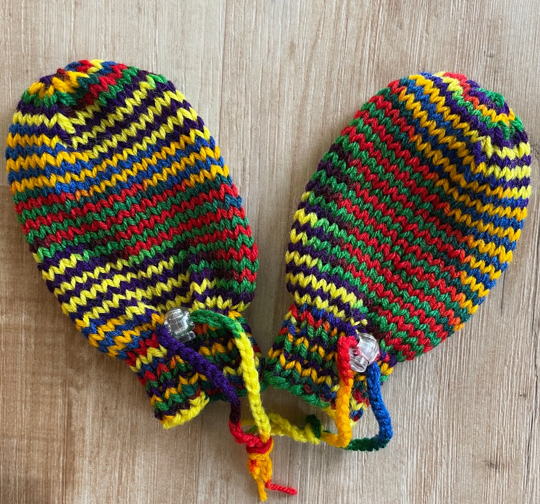 Adaptive Thumbless Mittens for Special Needs Disabled Child - Dark ...