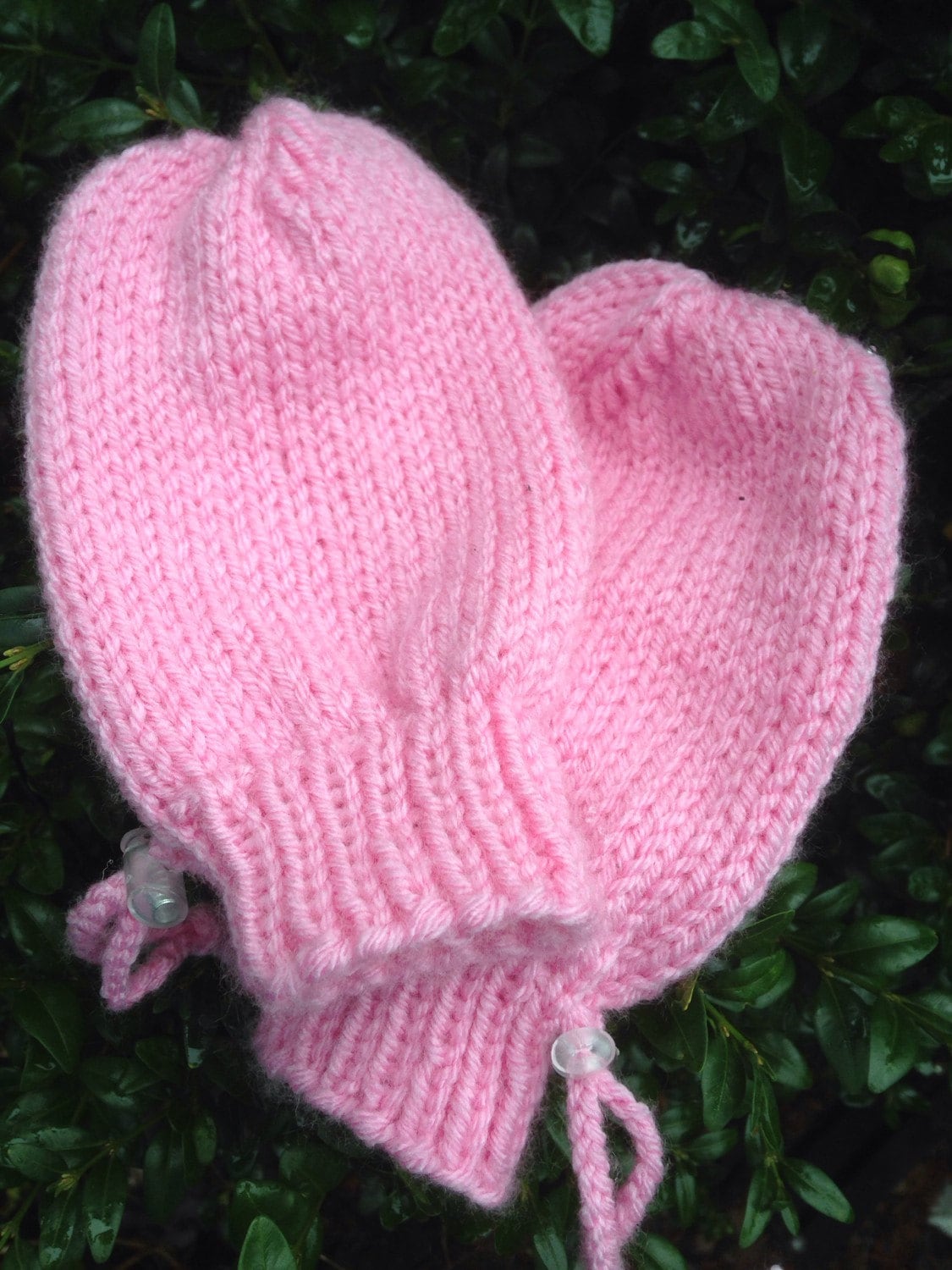 Adaptive Thumbless Knitted Mittens for Child Special Needs Mittens ...