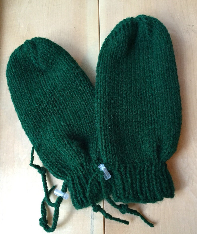 Adaptive Thumbless Mittens Special Needs Disabled Adult - Mittens for ...