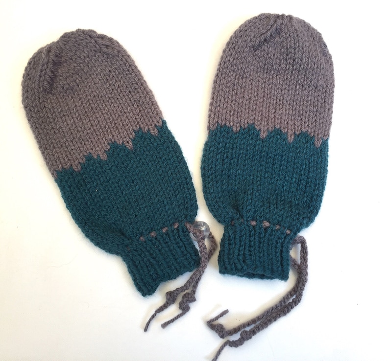 Thumbless Mittens for Special Needs Disabled Teen, Adaptive Gloves ...