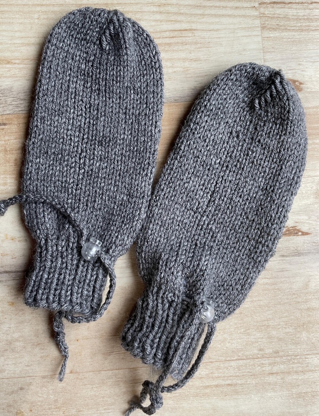 Adaptive Thumbless Mittens for Special Needs or Disabled Adult Gray - Etsy
