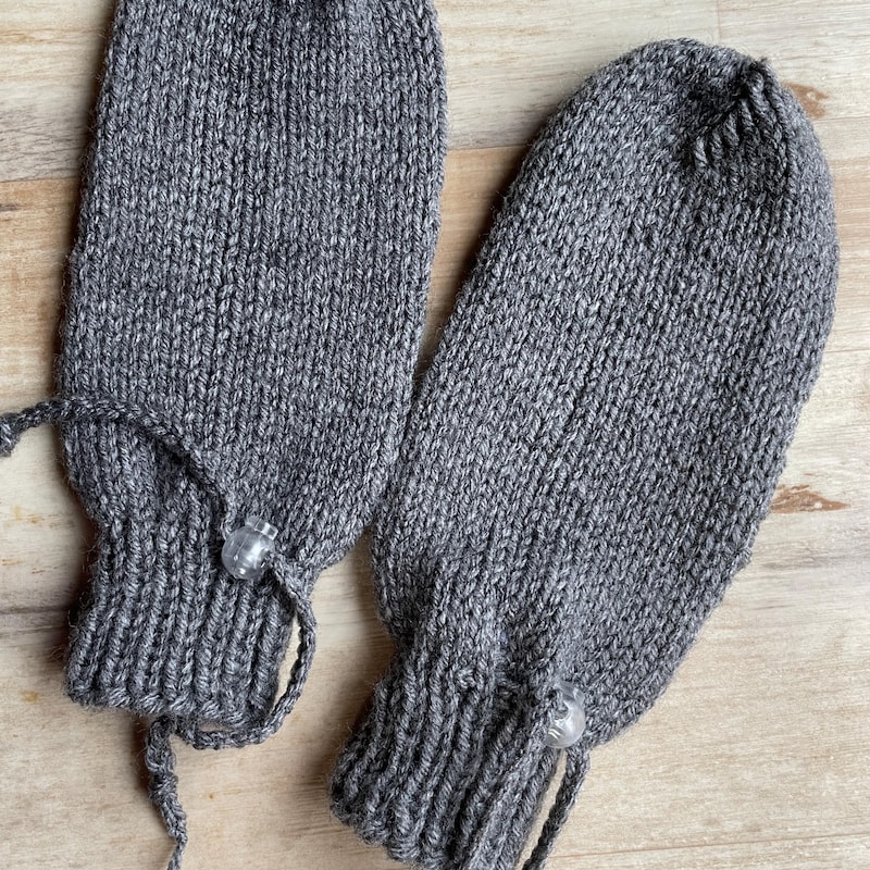 Thumbless Mittens - Etsy