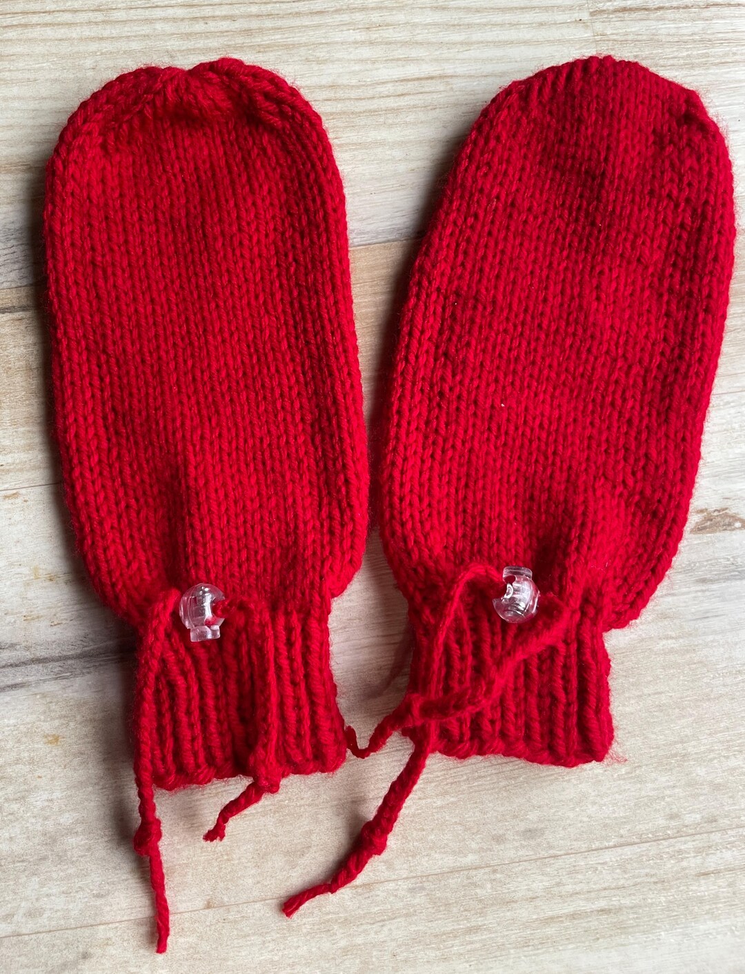 Adaptive Thumbless Mittens for Disabled Special Needs Youth Teen Red - Etsy