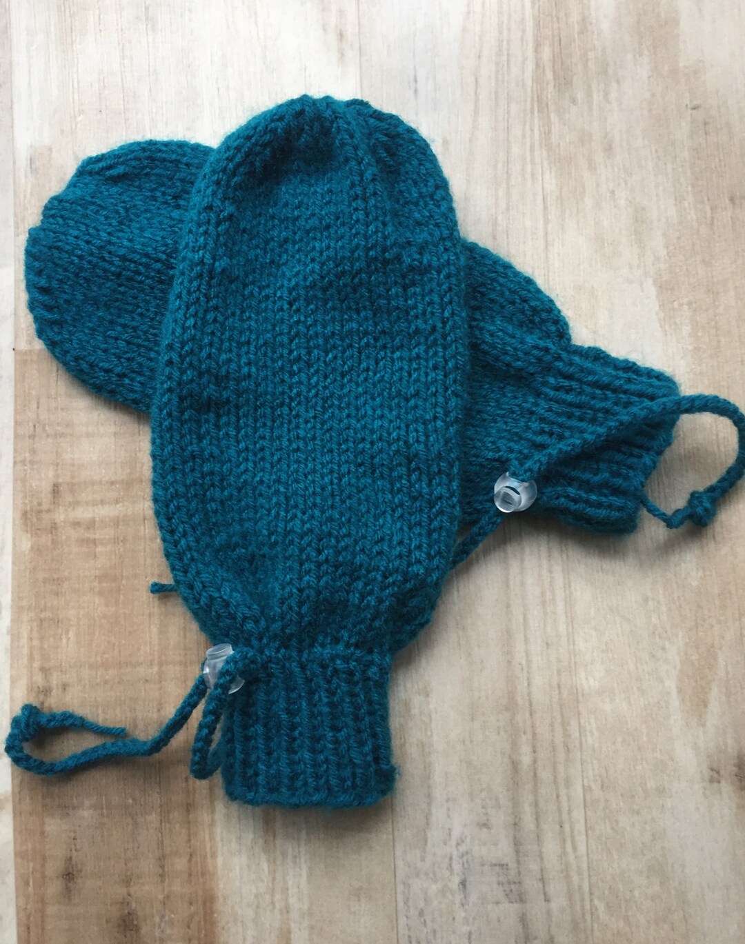 Adaptive Thumbless Mittens for Special Needs Youth or Teen Teal - Etsy