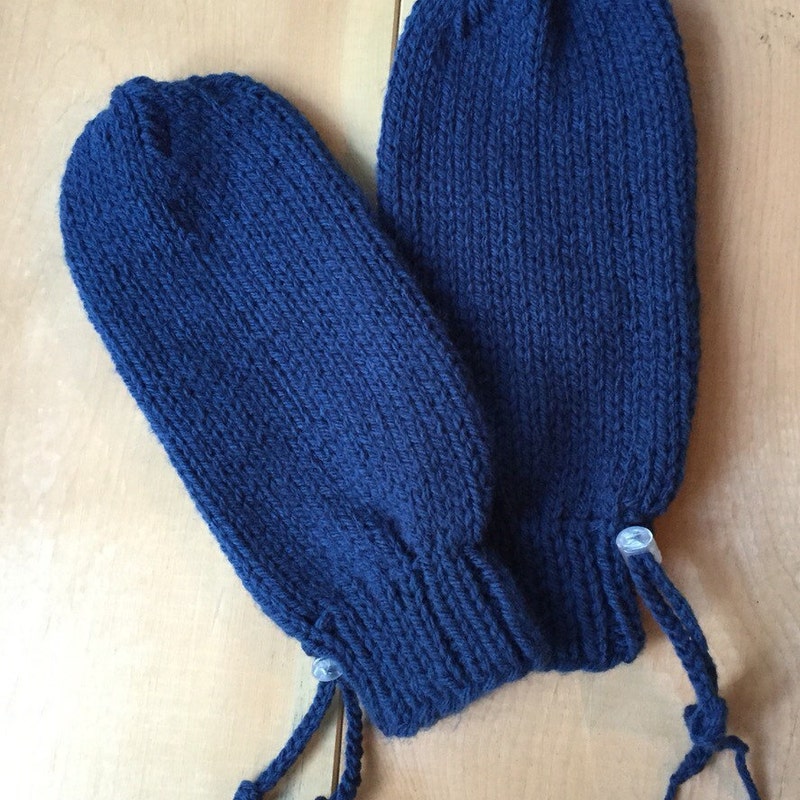 Thumbless Mittens - Etsy