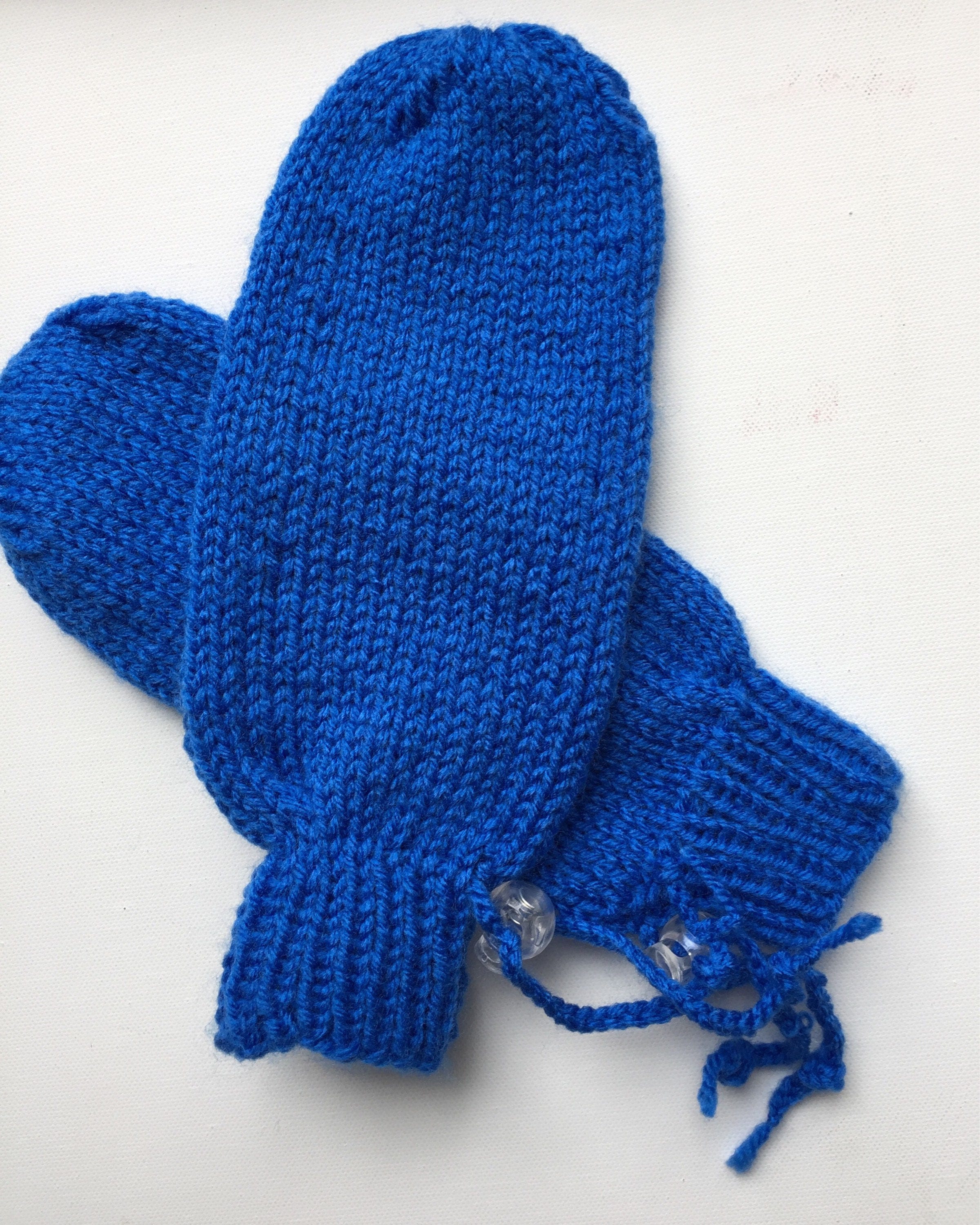 Thumbless Mittens for Special Needs or Disabled Adult, Protective ...