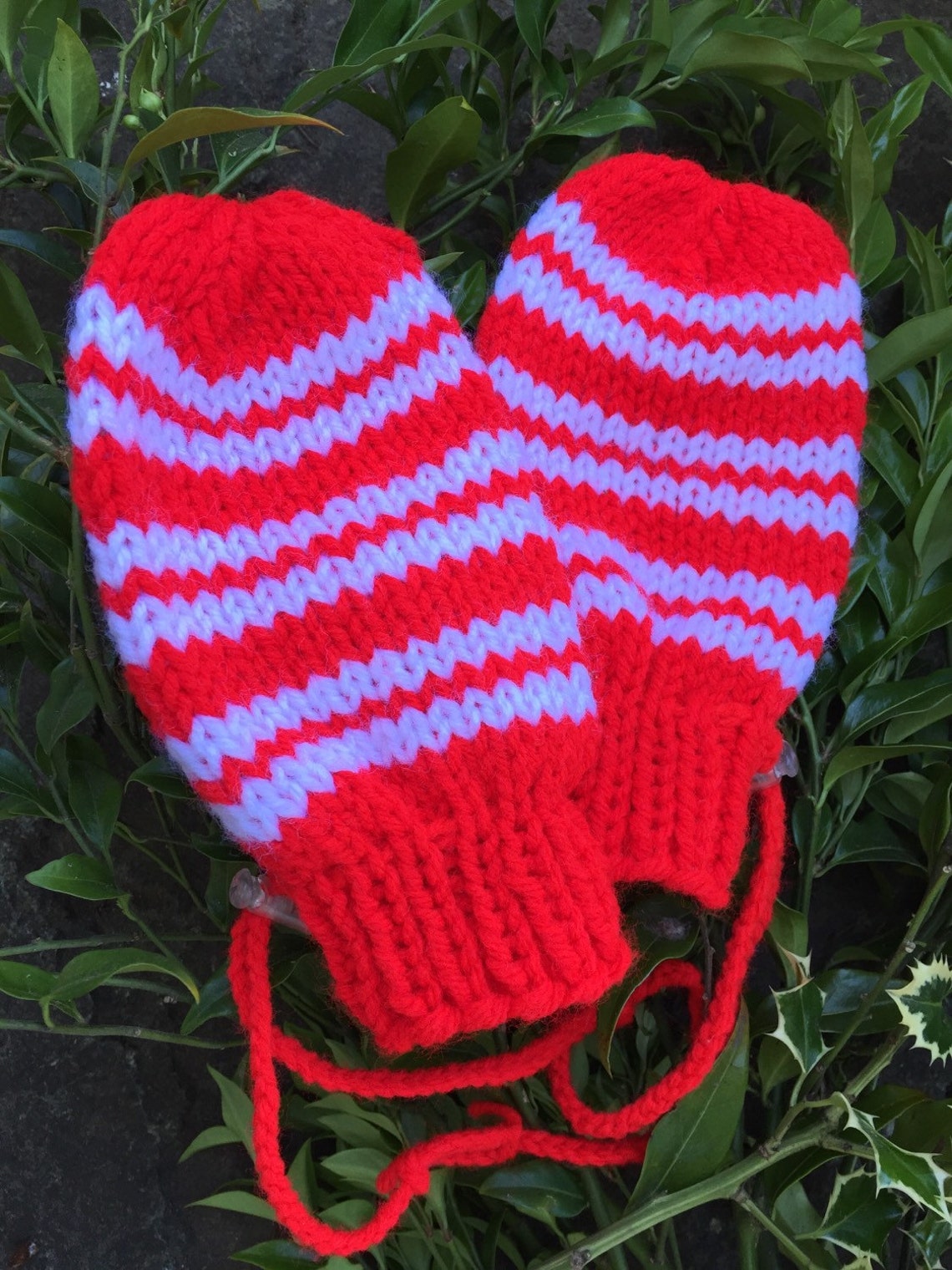 Adaptive Thumbless Mittens for Special Needs for Child Knitted - Etsy